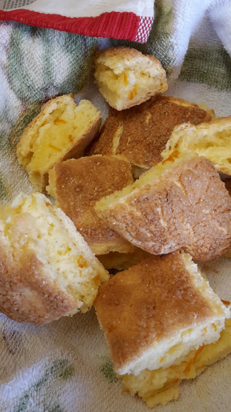 Grief Recipe Stories: Orange Scones - Whats your Grief