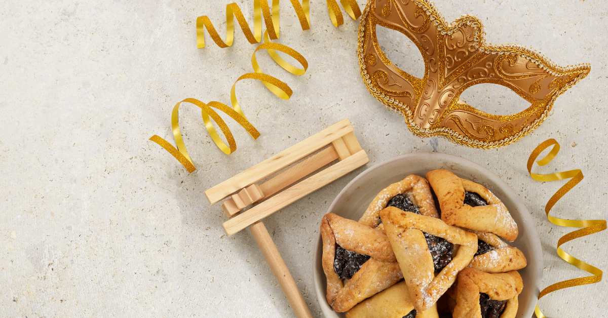 Purim: Where Joy and Grief Meet - Whats your Grief
