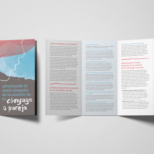 Coping After the Death of Your Parent - WYG Grief Brochures