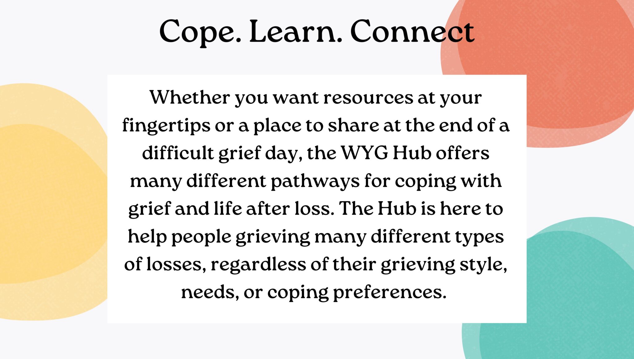 What's Your Grief Hub for Learning and Connection - Whats your Grief