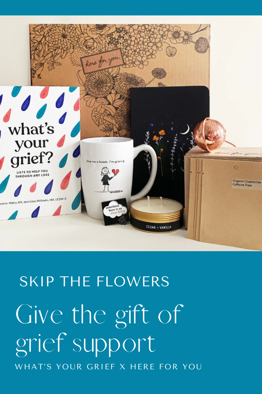 WYG Here For You Care Package - Whats your Grief