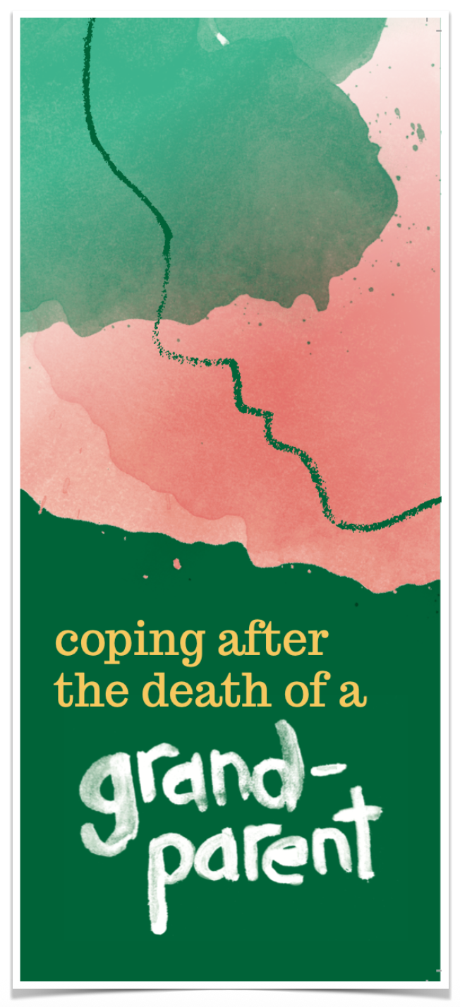 Coping After the Death of a Grandparent - WYG Grief Brochures